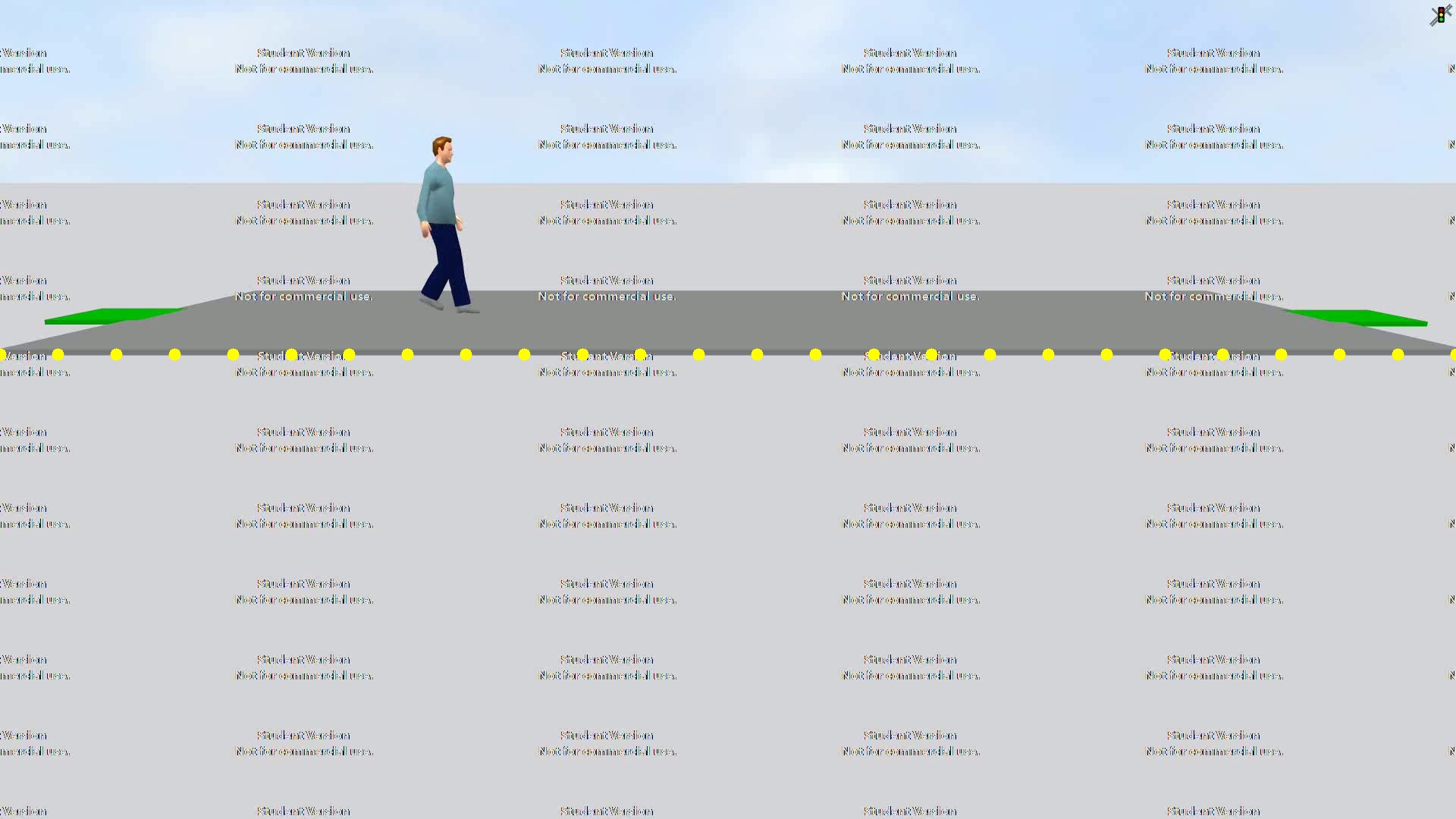 pedestrian_simulation Object Detection Dataset by Tai Lam