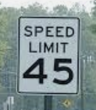 Detecting Speed Limit Signs Object Detection Dataset by Perception