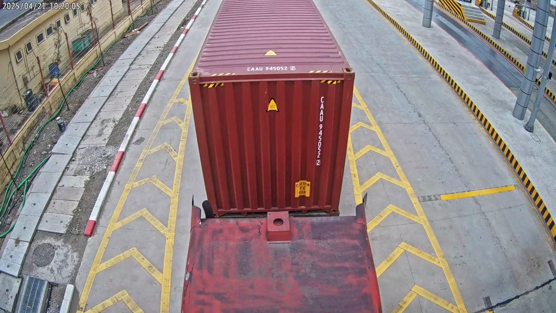 container Object Detection Dataset by Namnt