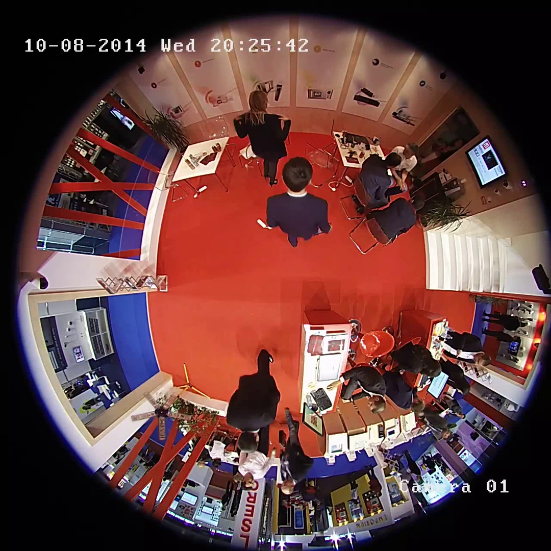 Fisheye camera data - Roboflow Universe