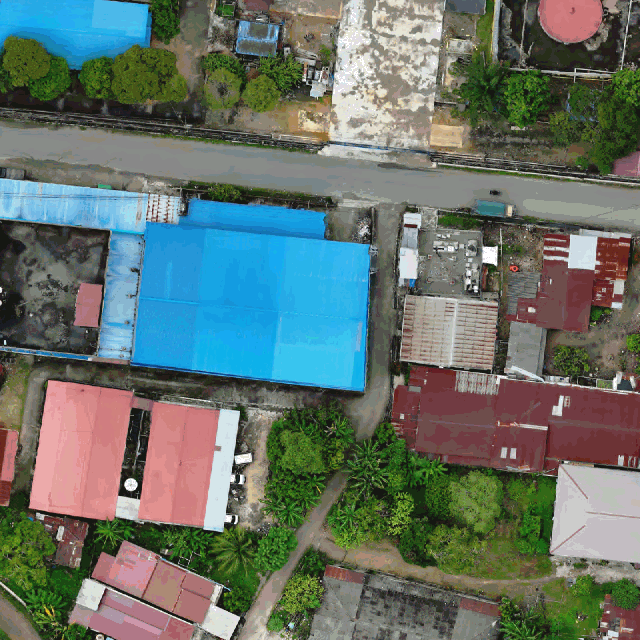 Sample Yolo Instance Segmentation Dataset by Yolo Deep Learning