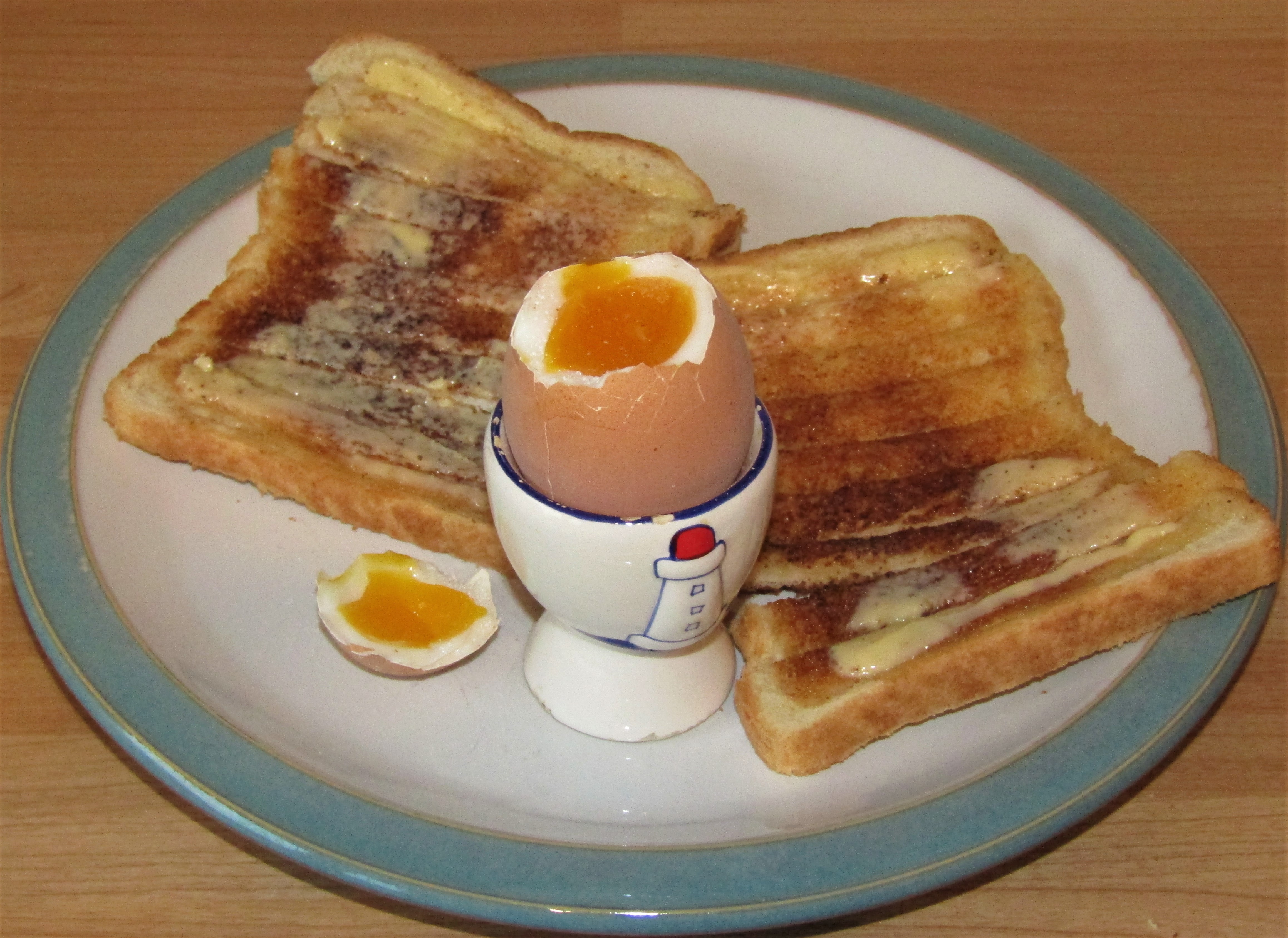 boiled egg Object Detection Model by Georges Workspace