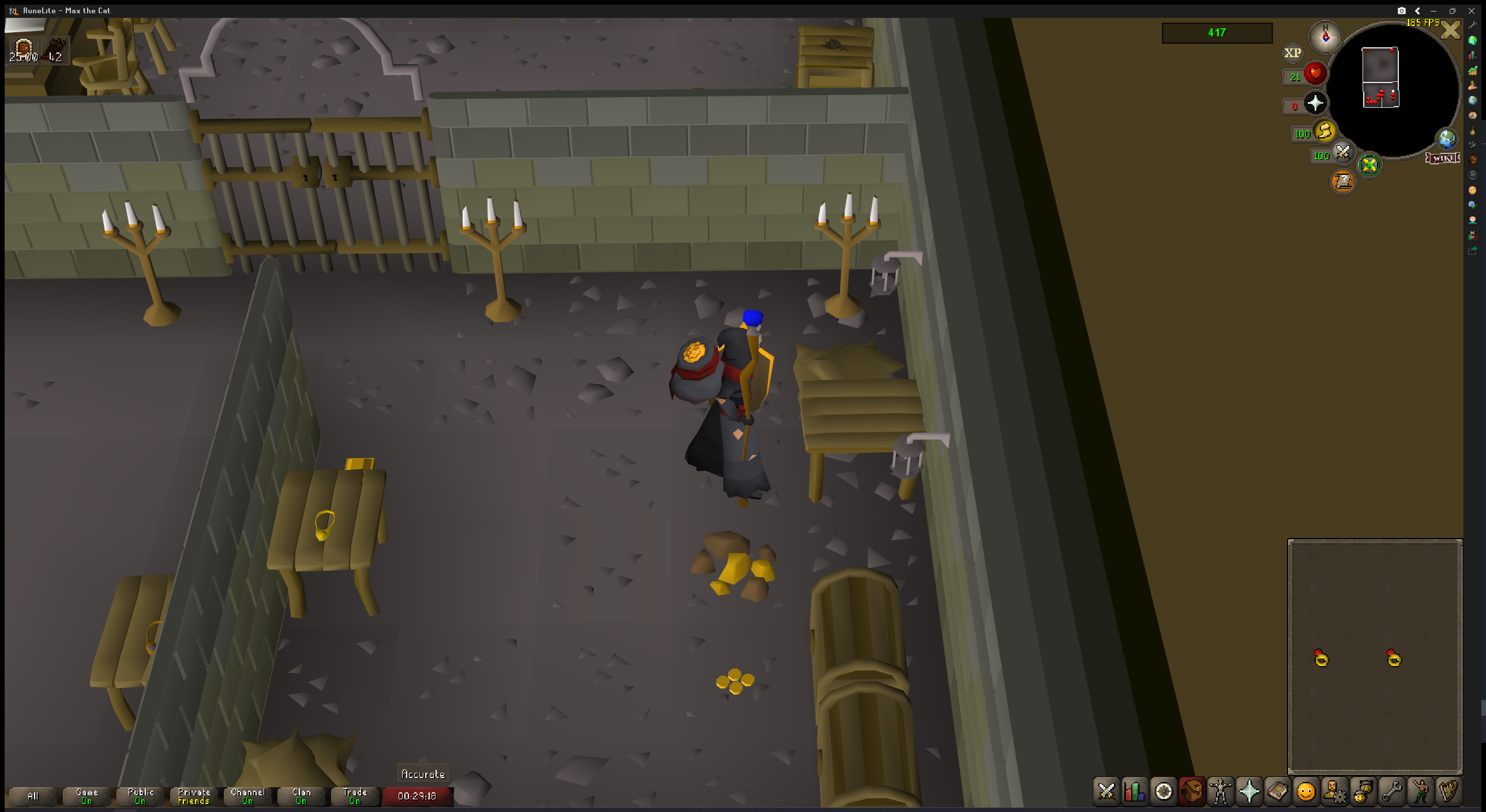 osrs_inventory Object Detection Model by osrsinventory