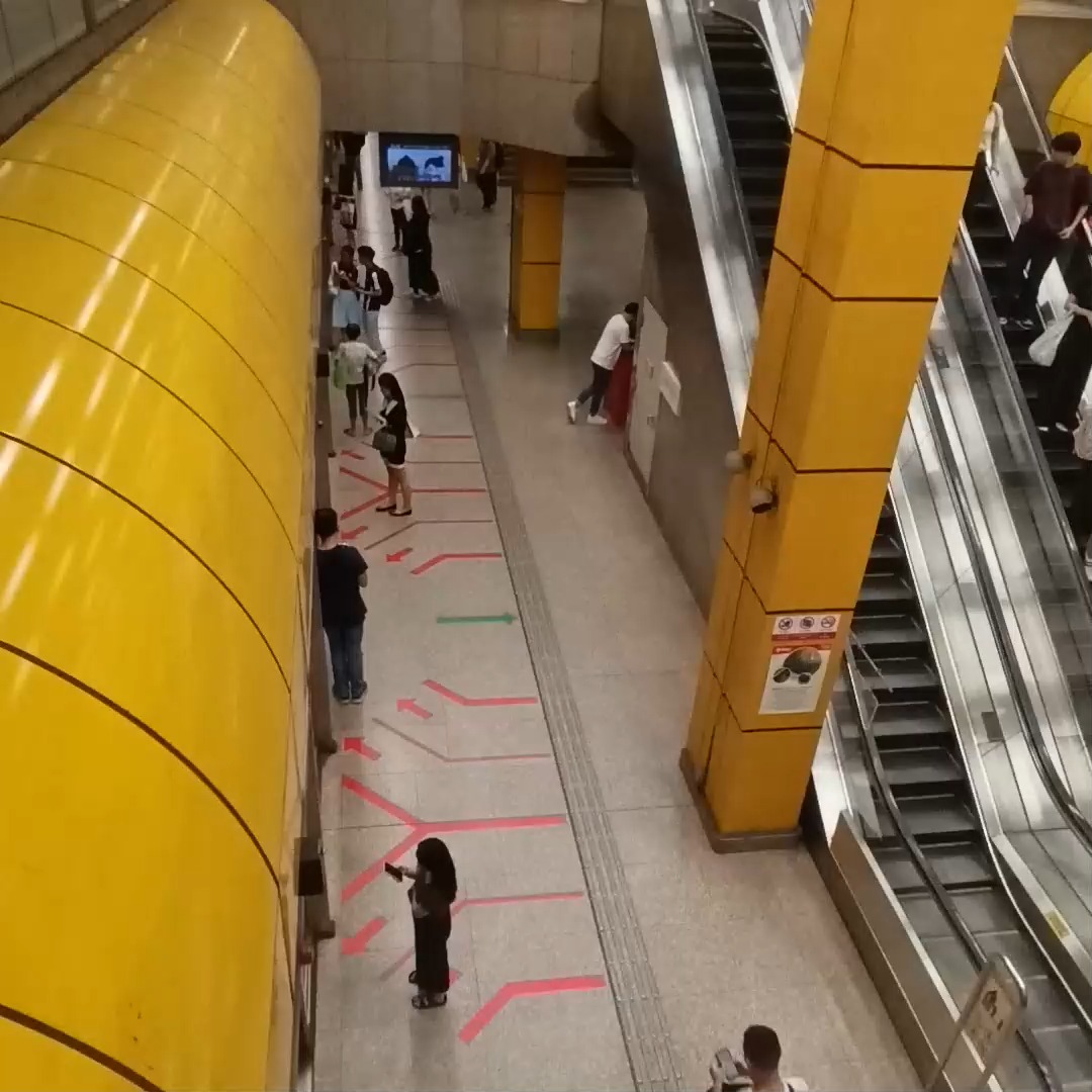 Train Station Instance Segmentation Dataset by Worksite