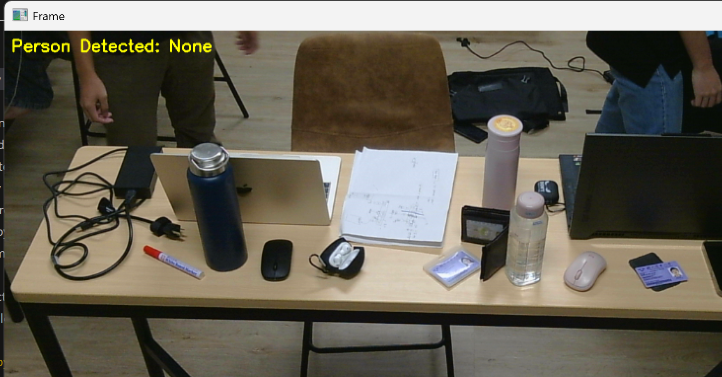 table items Object Detection Dataset by ML Project