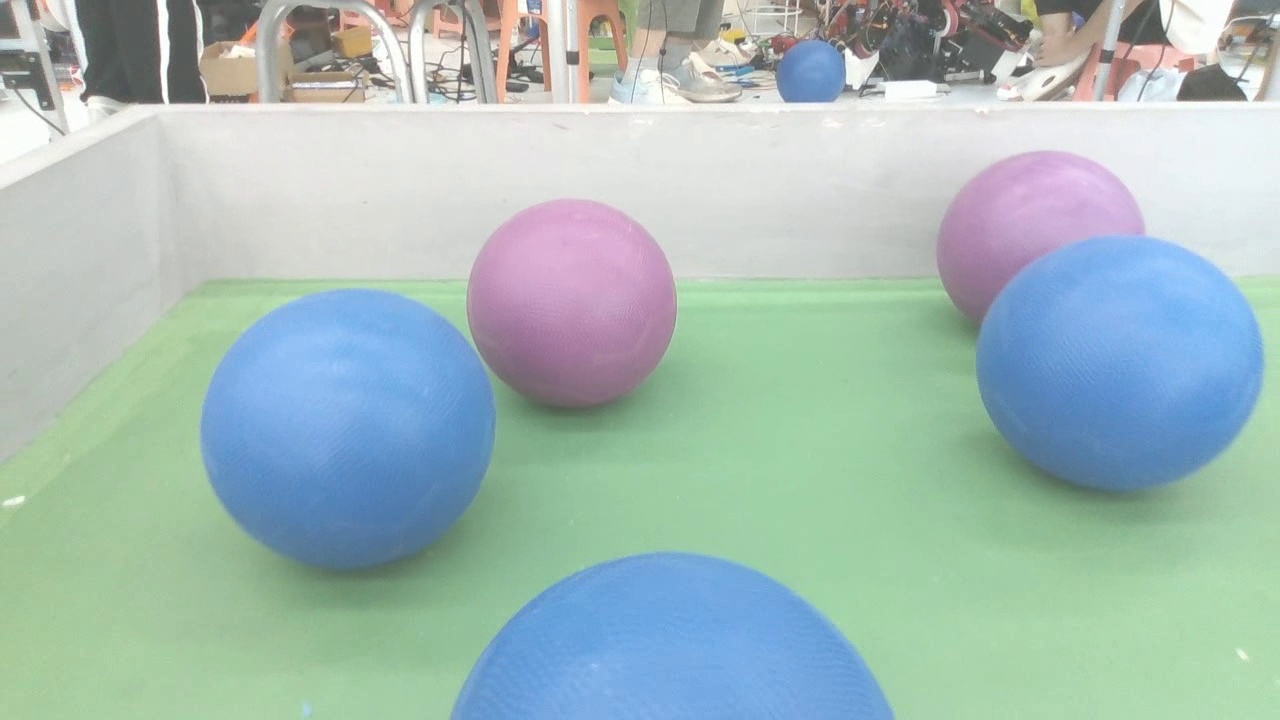 blue ball & purple ball Object Detection Dataset by 1322