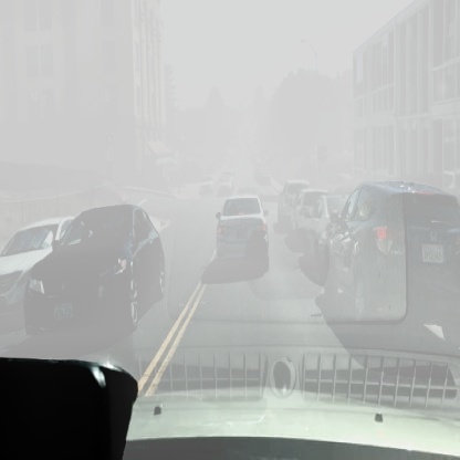 Fog Induced Object Detection Dataset by Anjali