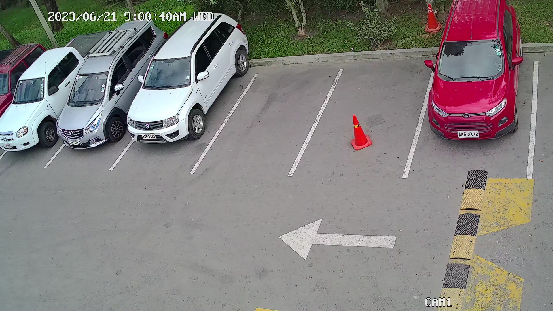 parqueadero Object Detection Dataset by TF