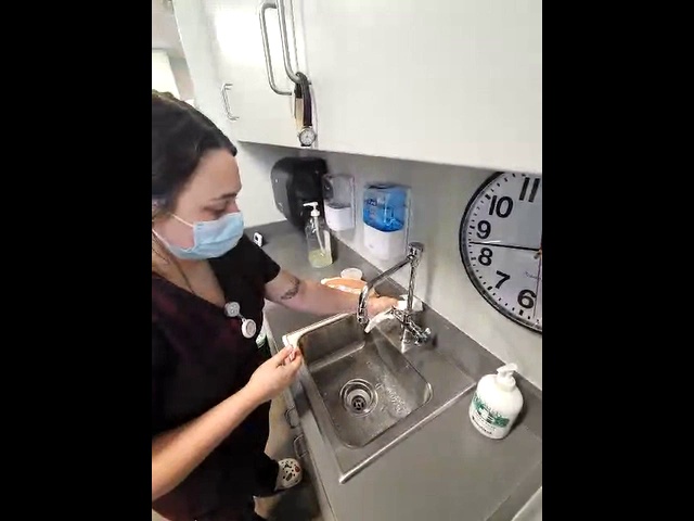 Handwash Object Detection Dataset By Examroomai