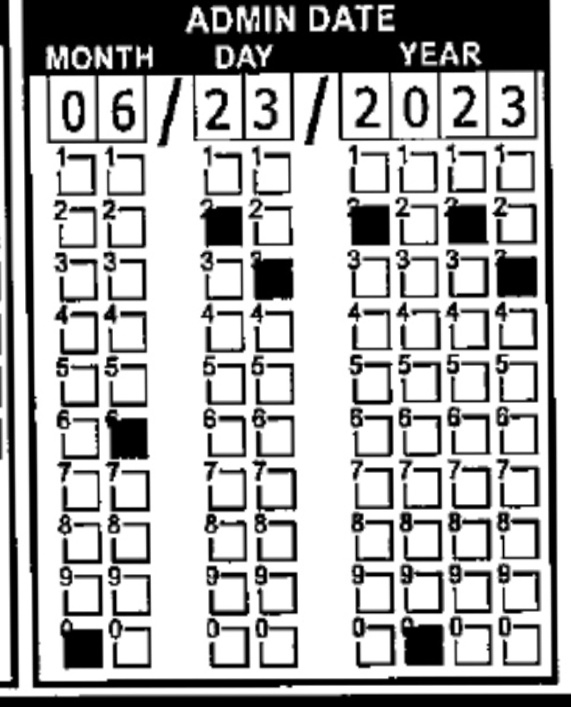 Omr Cropped Object Detection Dataset By Examroomai