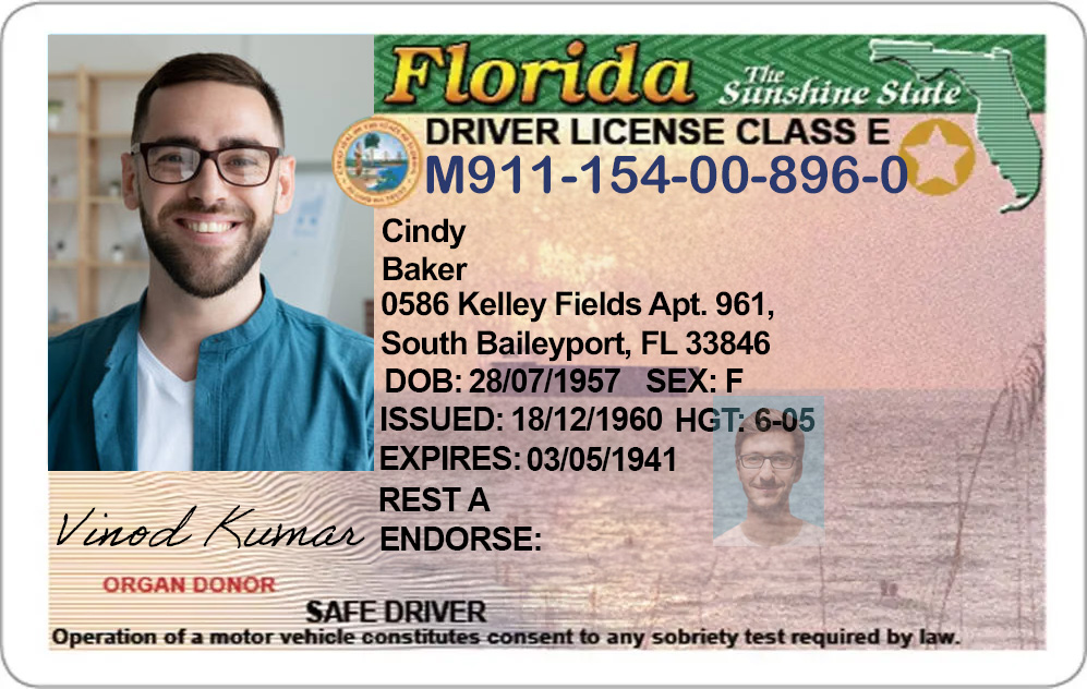 Photo Id Object Detection Dataset By Examroomai