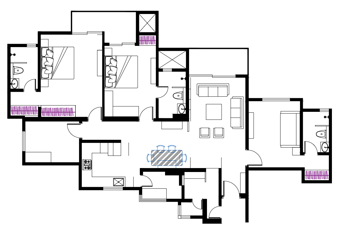 door-window Instance Segmentation Dataset by Nirwana