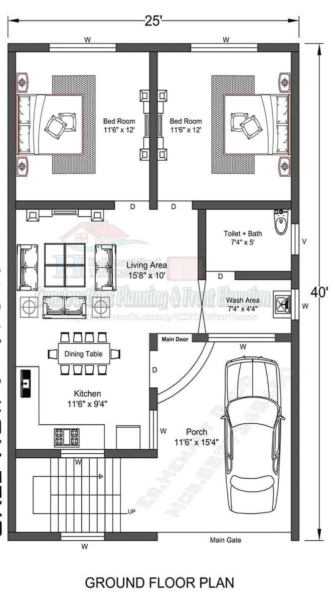 Bed Floorplan Object Detection Dataset By Nirwana 1884