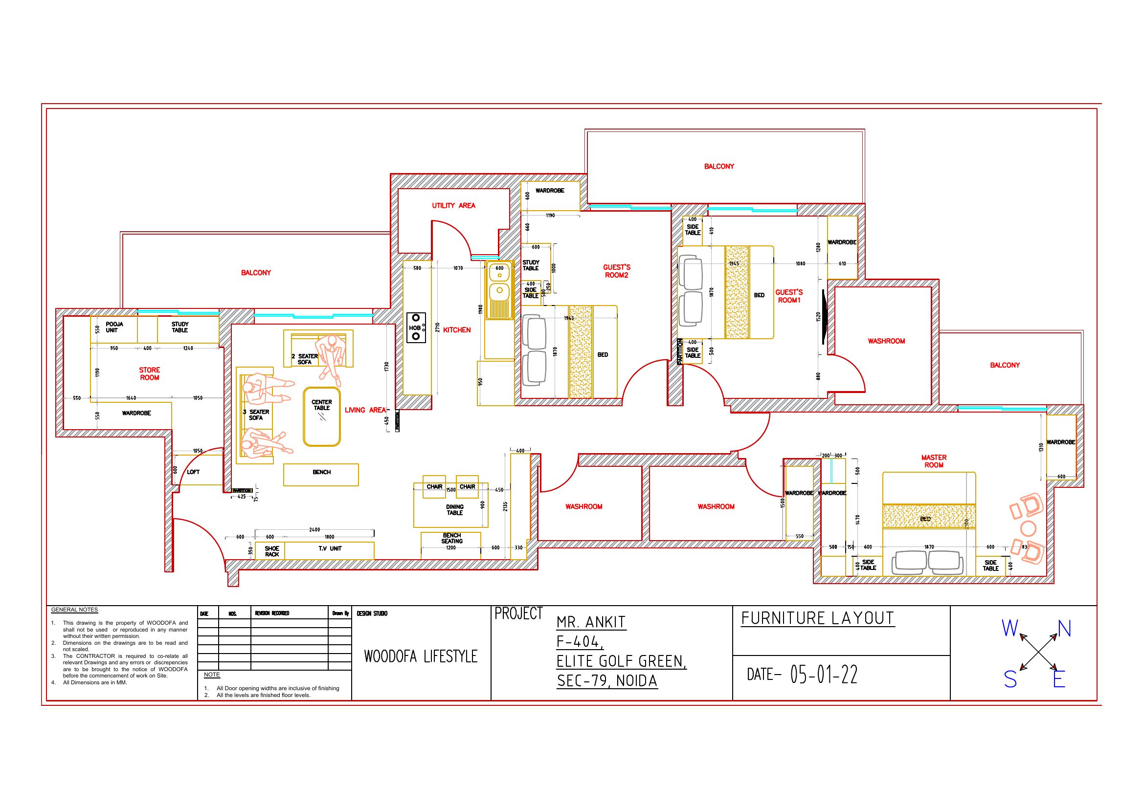 Nirwana Instance Segmentation Dataset by Floorplan Segmentation