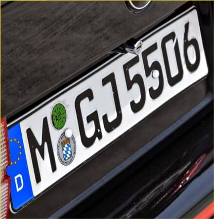 Natural Scene LP Object Detection Dataset and Pre-Trained Model by Vehicle Tracking