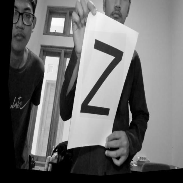 Alphabet Object Detection Dataset by UCL