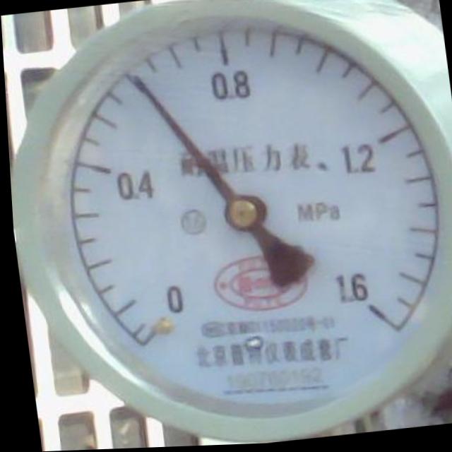 Pressure Meter Object Detection Model By Meterlight