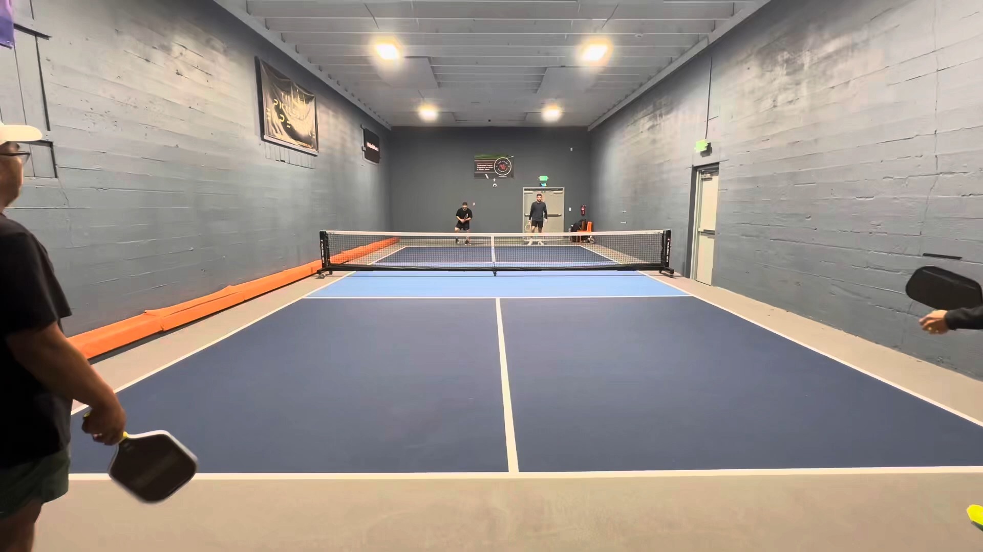Pickleball Court Line Instance Segmentation Dataset by Pickleball