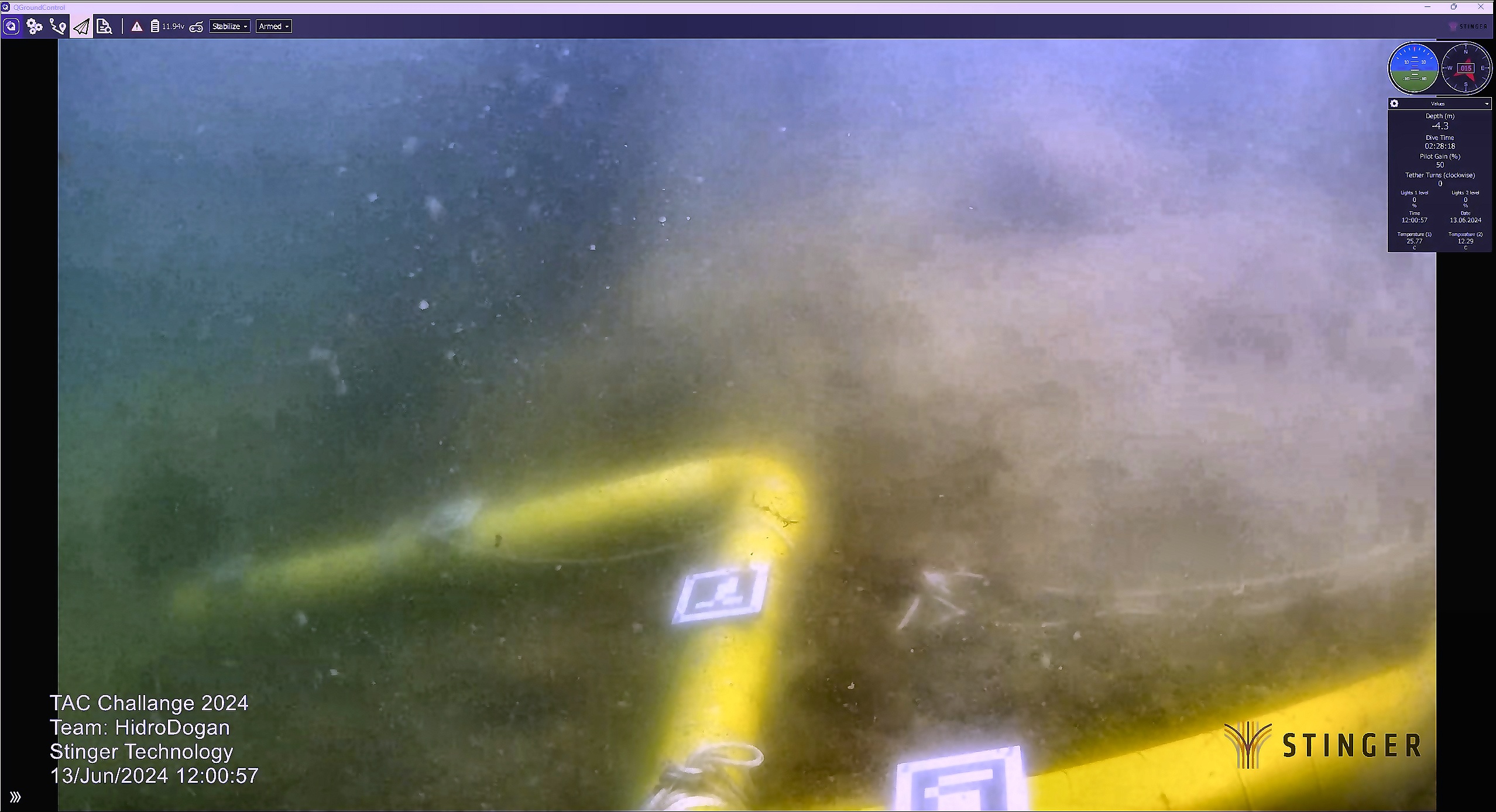 Underwater_pipeline Instance Segmentation Model by Shibani Senthil Babu