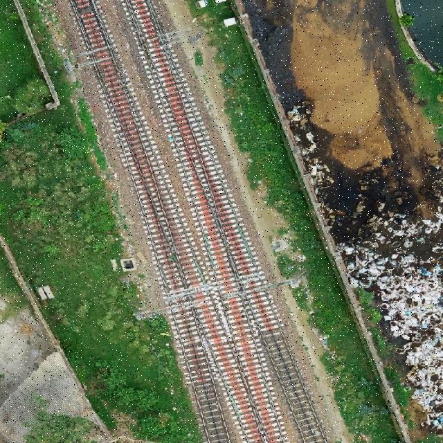 Segmentation Rail Instance Segmentation Dataset By Monarch Surveyor And