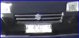 Riset Dikti - ROI plate_number Object Detection Dataset by Idham