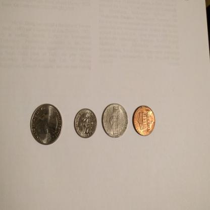 Coin Counter Object Detection Model by Coin Counter