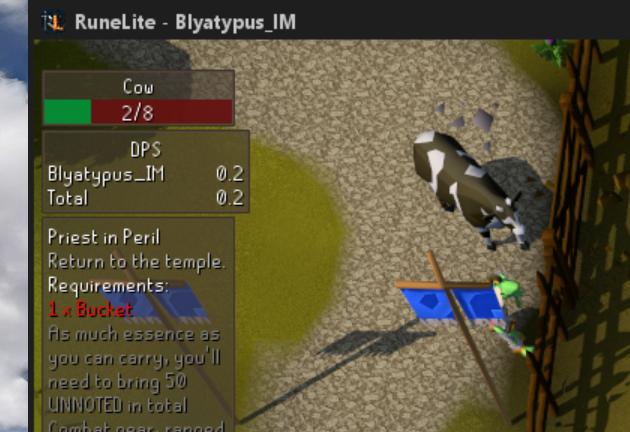 OSRS-Combat Object Detection Dataset by Personal
