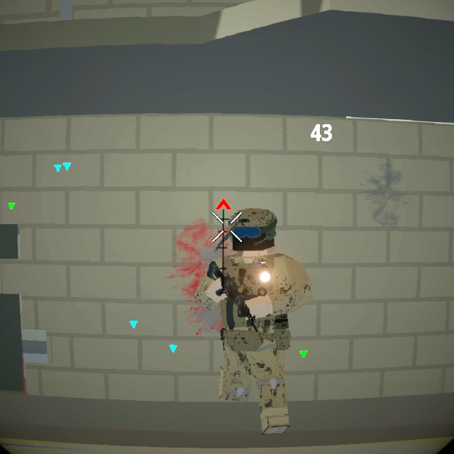 Battlebit Object Detection Dataset by Personal