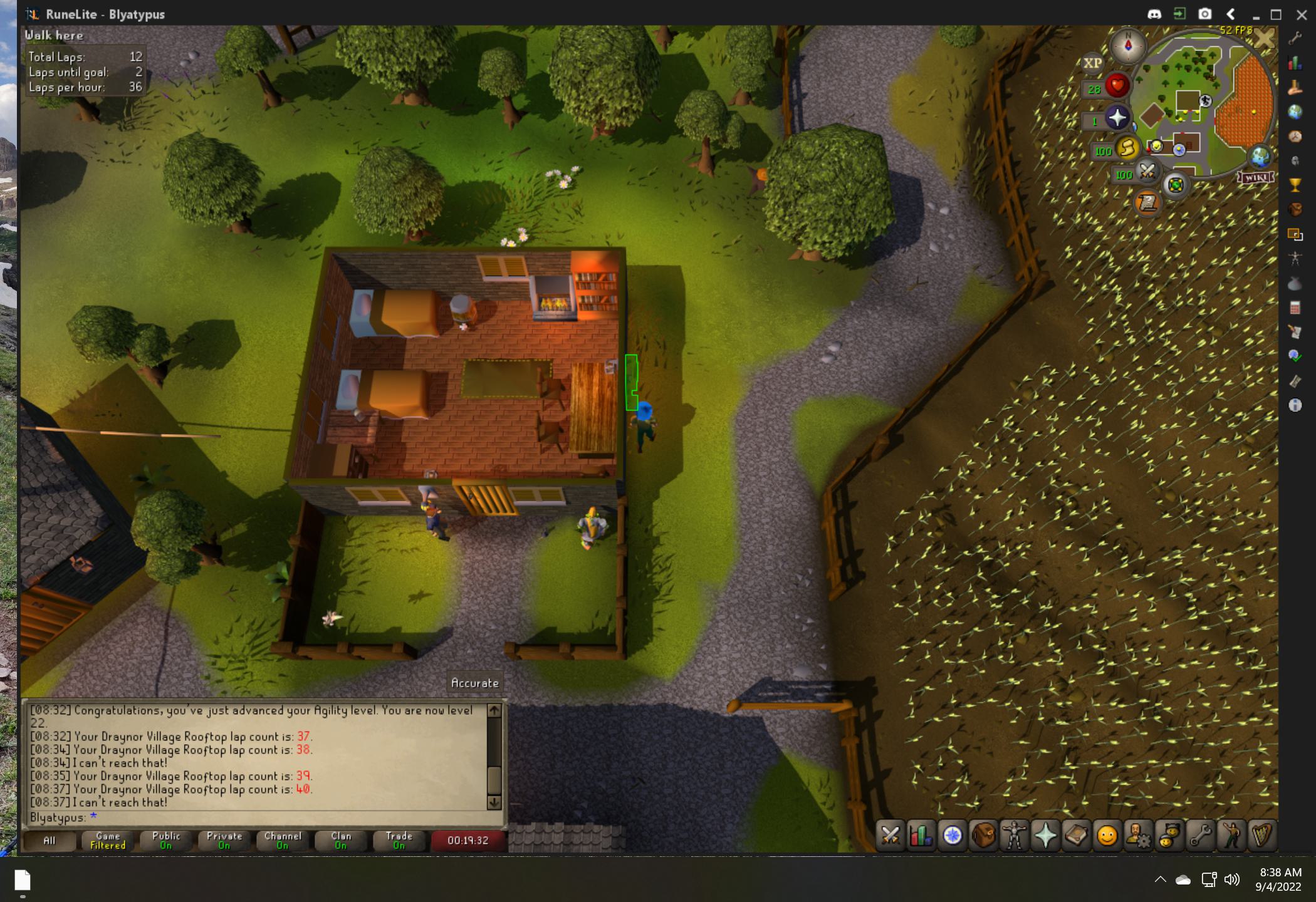 Osrs Agility Object Detection Dataset By Personal