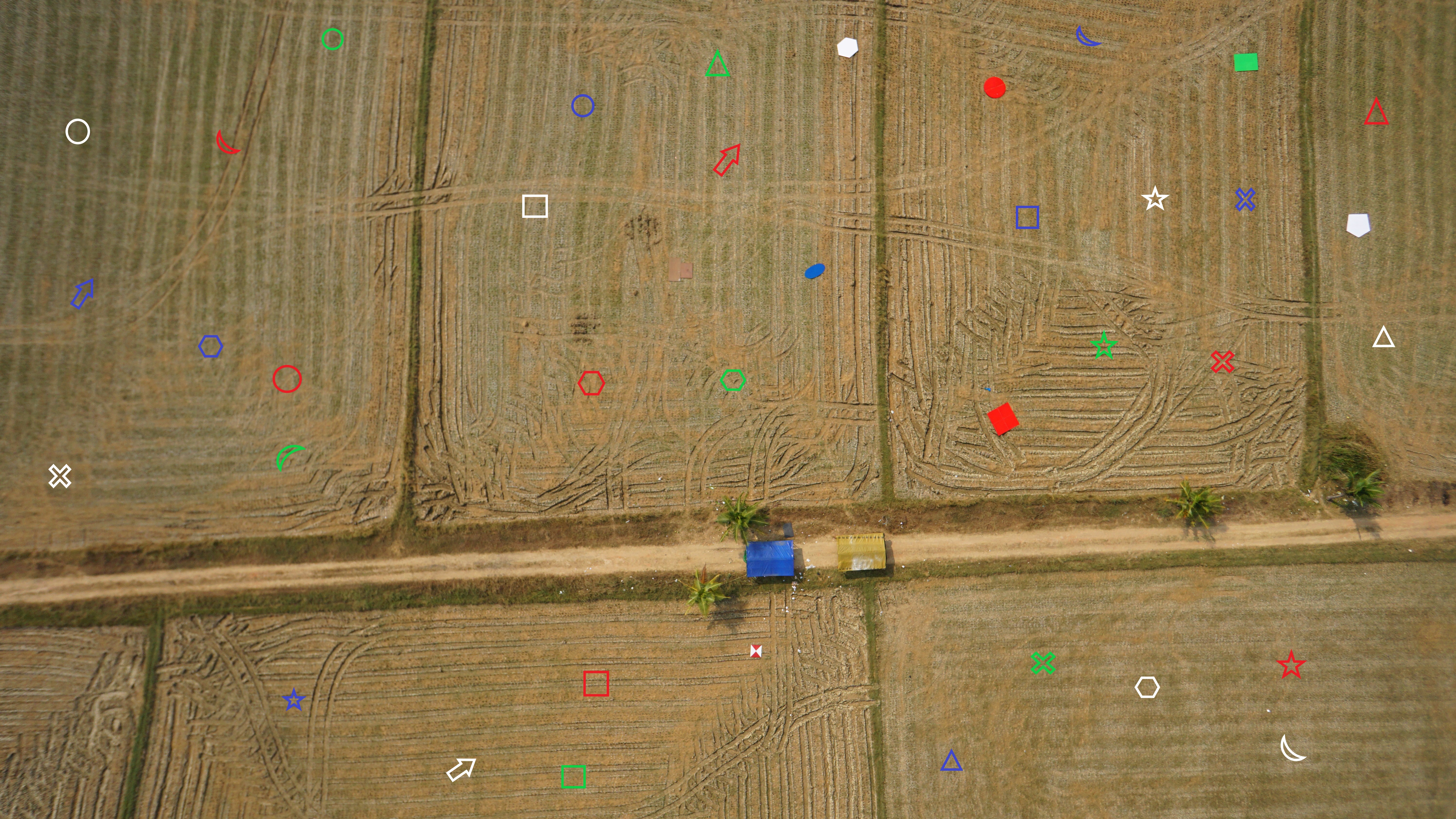 REAL_SHAPES_COLOR Object Detection Dataset by Shapes