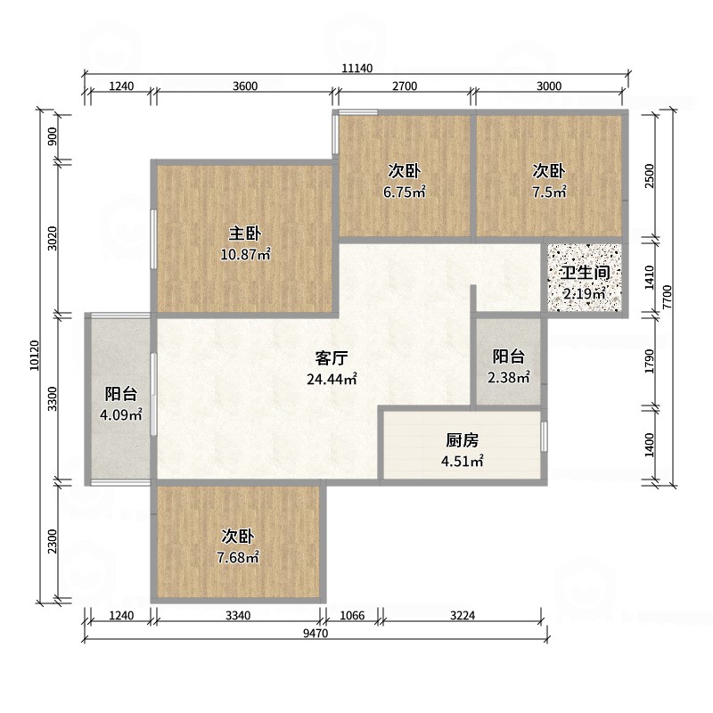 floorplan Instance Segmentation Dataset and Pre-Trained Model by WIFI