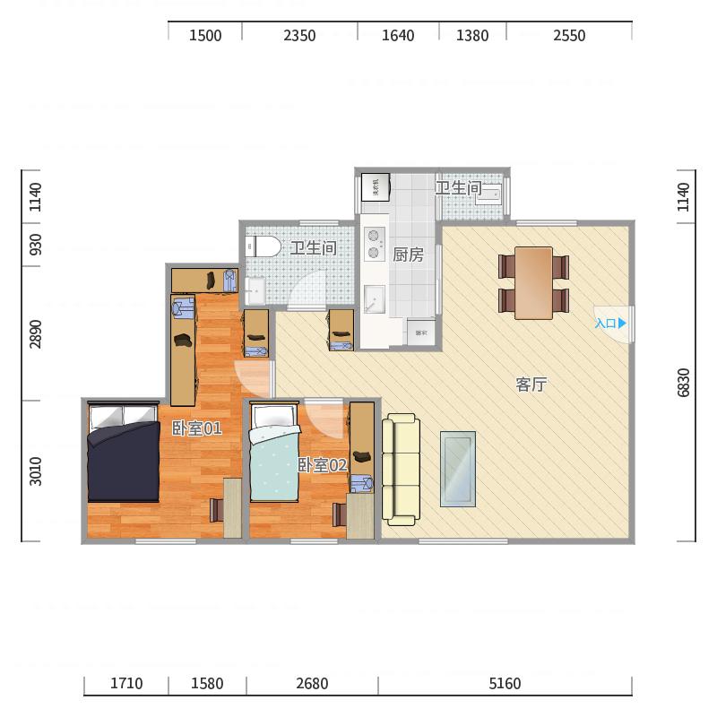 Floor Plan Object Detection Dataset By Wifi