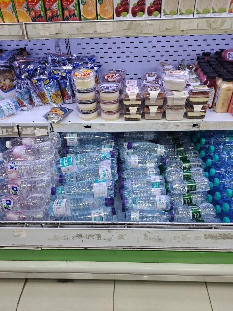 Fridge Object Detection Model by Bottles