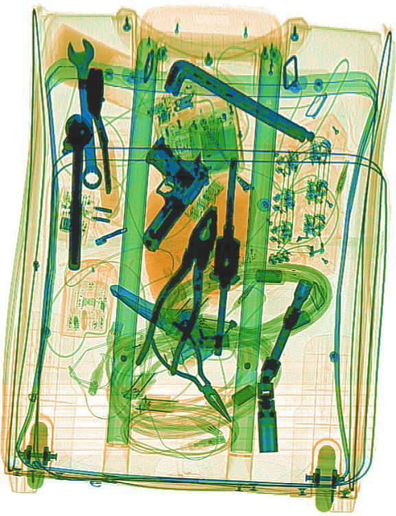 X-Ray Baggage Object Detection Model by thesis