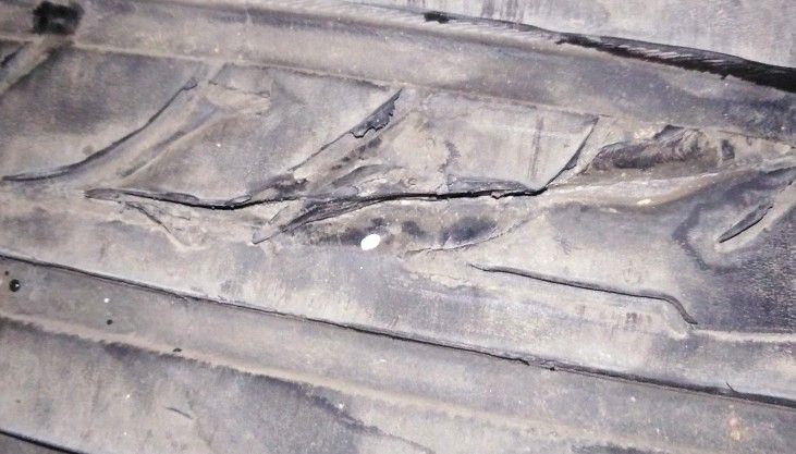 tire damage Object Detection Dataset by yoloing