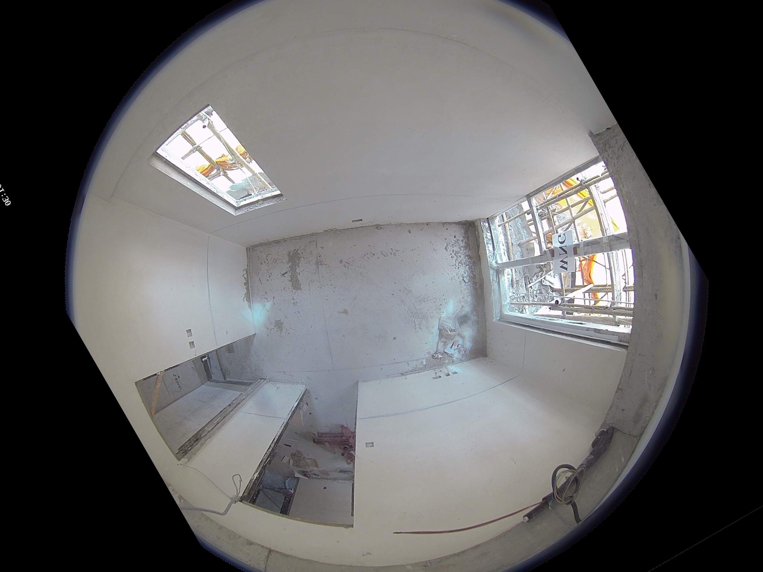 Wall Instance Segmentation Dataset by Helmet Label