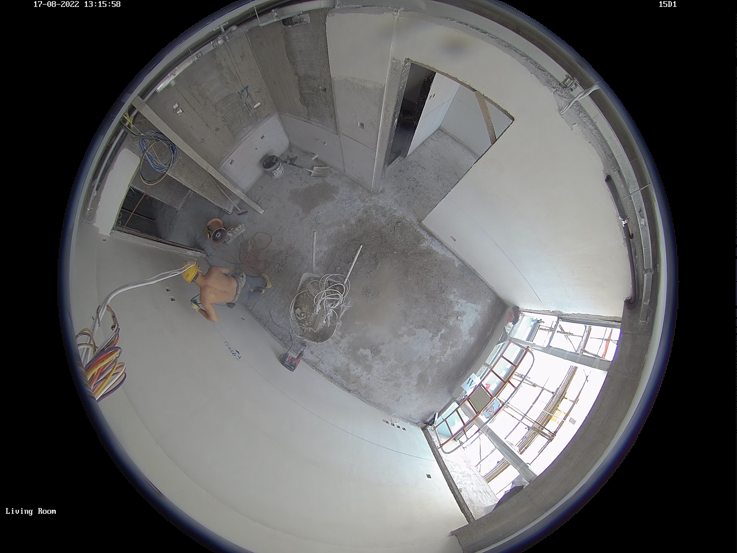 Installed Door Object Detection Dataset by Helmet Label