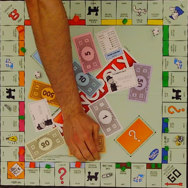 Monopoly Game Board Low-Resolution Image Dataset Object Detection Model ...