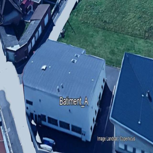 maps Object Detection Dataset by reconnaissance