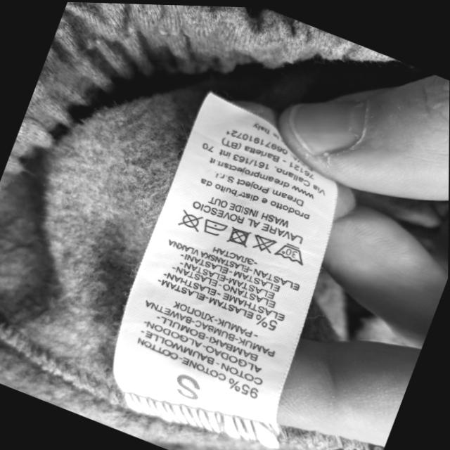 Care label Object Detection Dataset by FYPRoy1