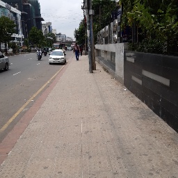 pavement mark 2 Instance Segmentation Dataset and Pre-Trained Model by Walkable Area Detection