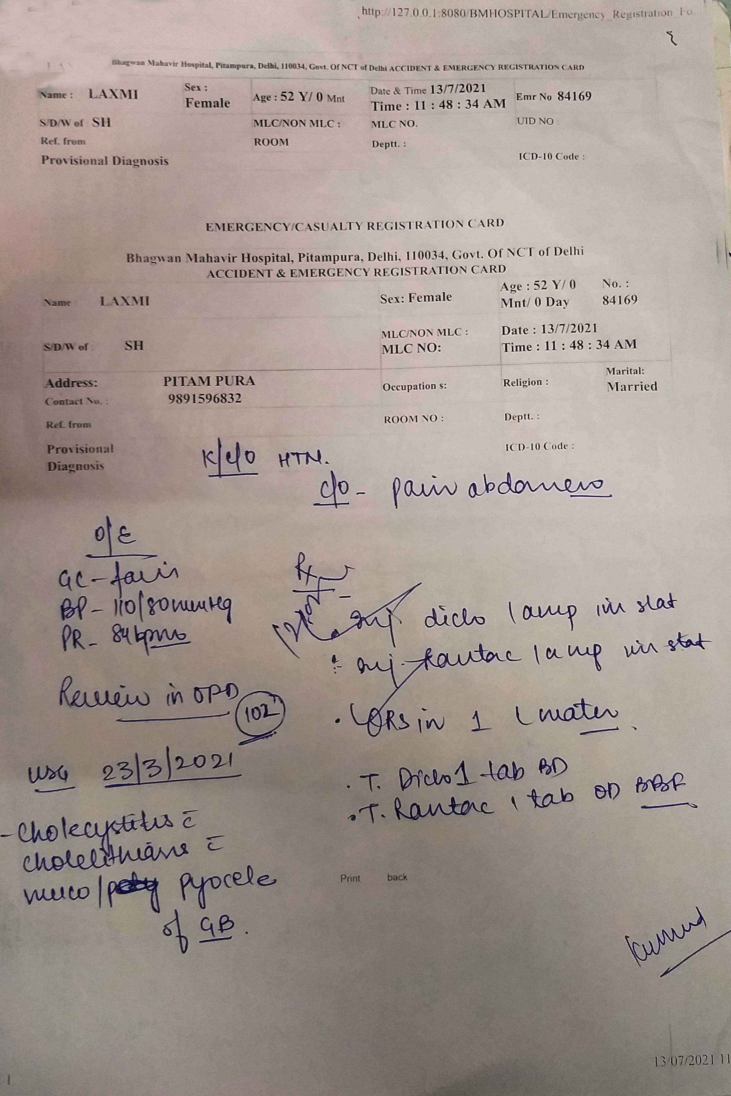 Handwriting Recognition Object Detection Model By Handwriting
