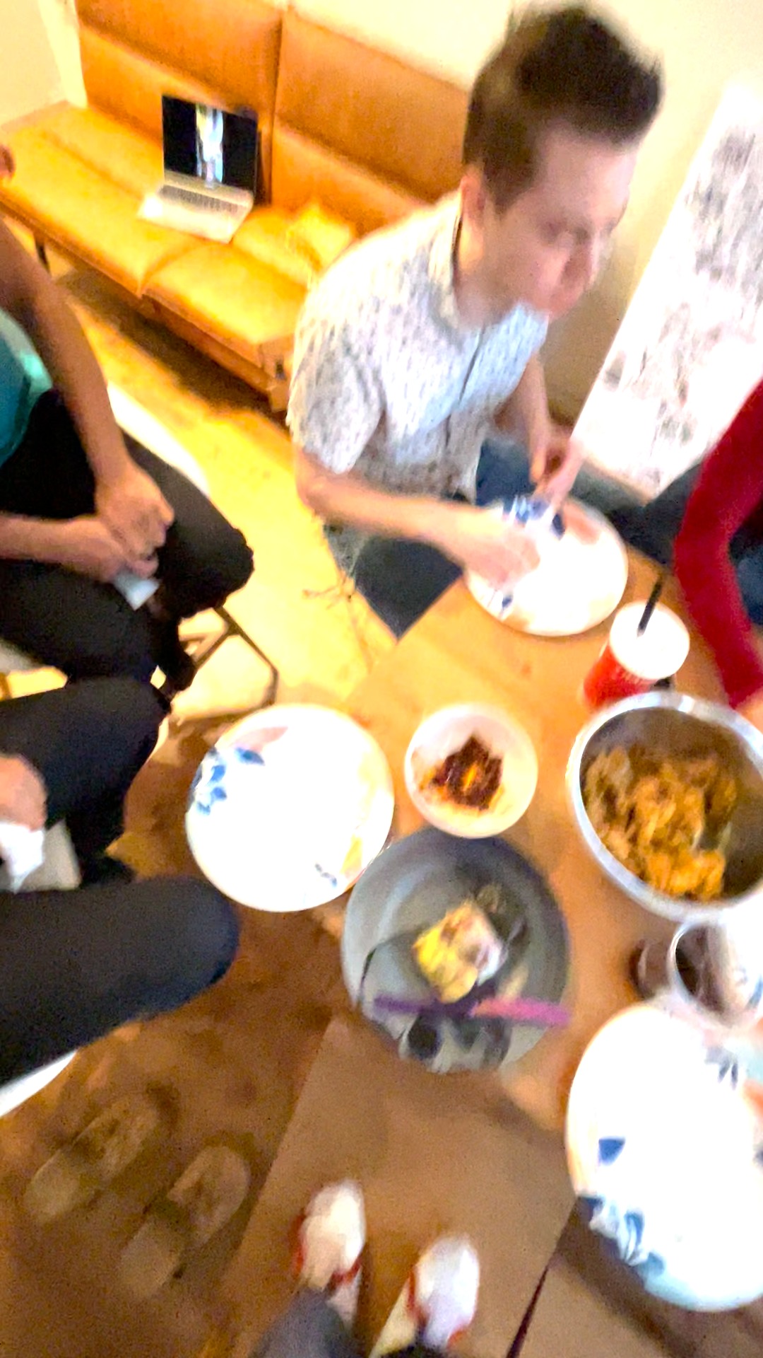 Head Position Object Detection Model by Dinner Table