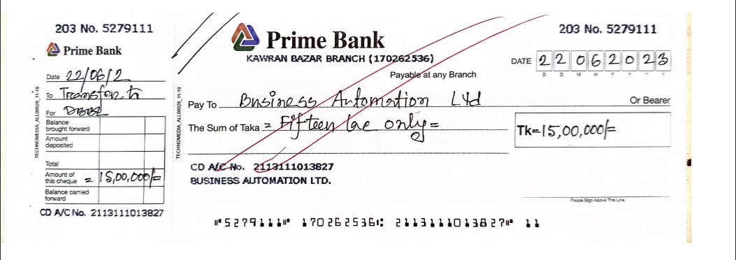 cheque_segv2 Instance Segmentation Dataset by quitcore