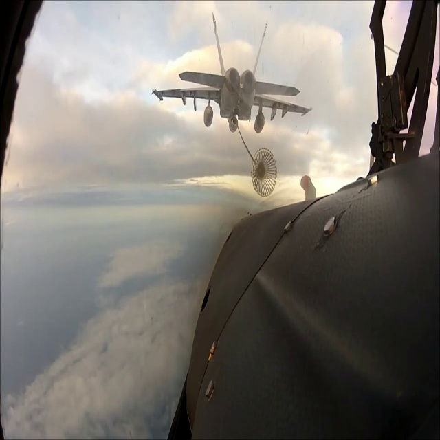 Air Refueling Drogue Object Detection Model by Randy Broussard