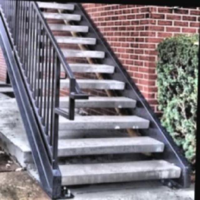 Stair Object Detection Model By School