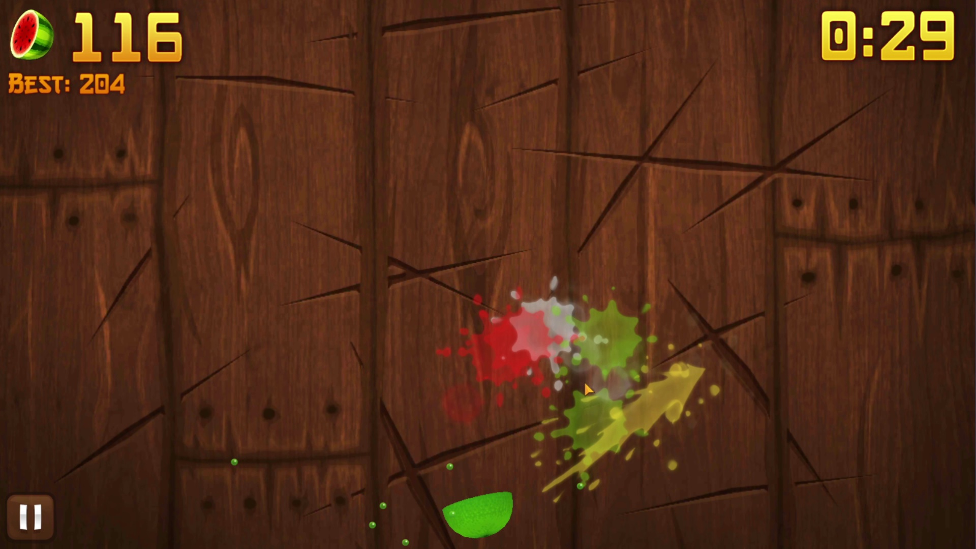 Fruit Ninja Object Detection Dataset (v7, 2024-05-18 8:46am) by FruitNinja