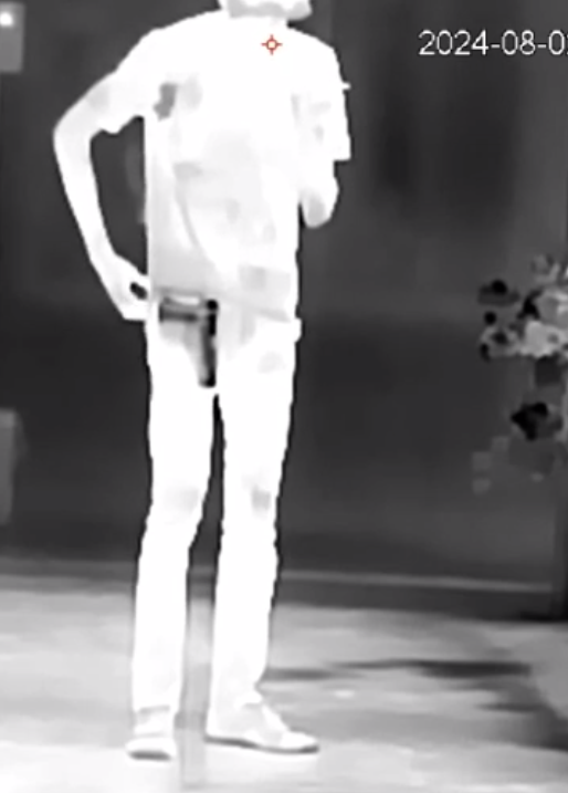 Concealed Weapon Detection Object Detection Dataset by Deep Learning