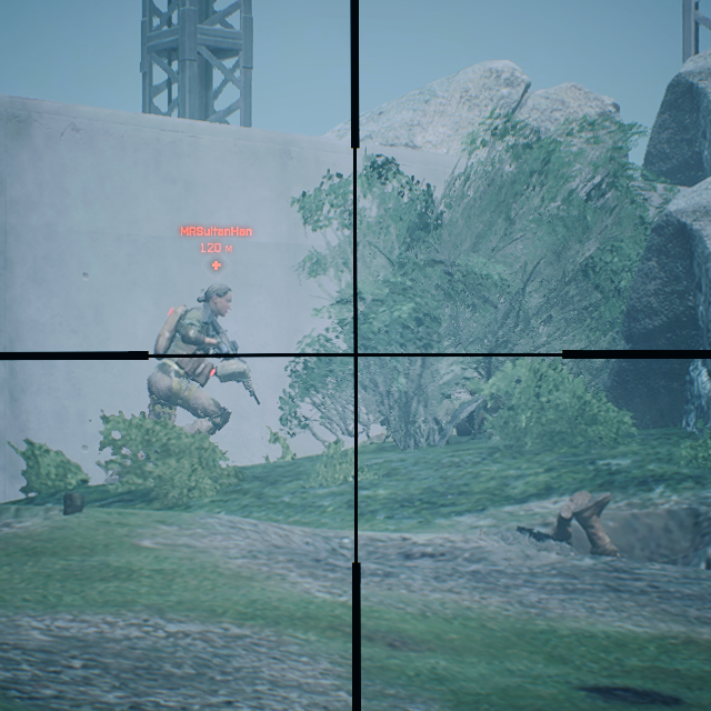 Enemy recognition Object Detection Dataset by Nikita Pozdnjakov