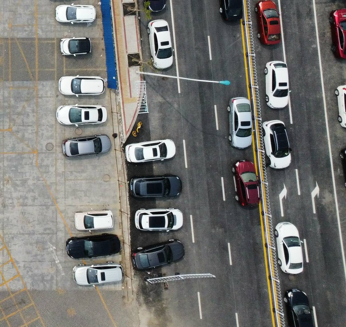 land transport vehicles Object Detection Dataset by ocr